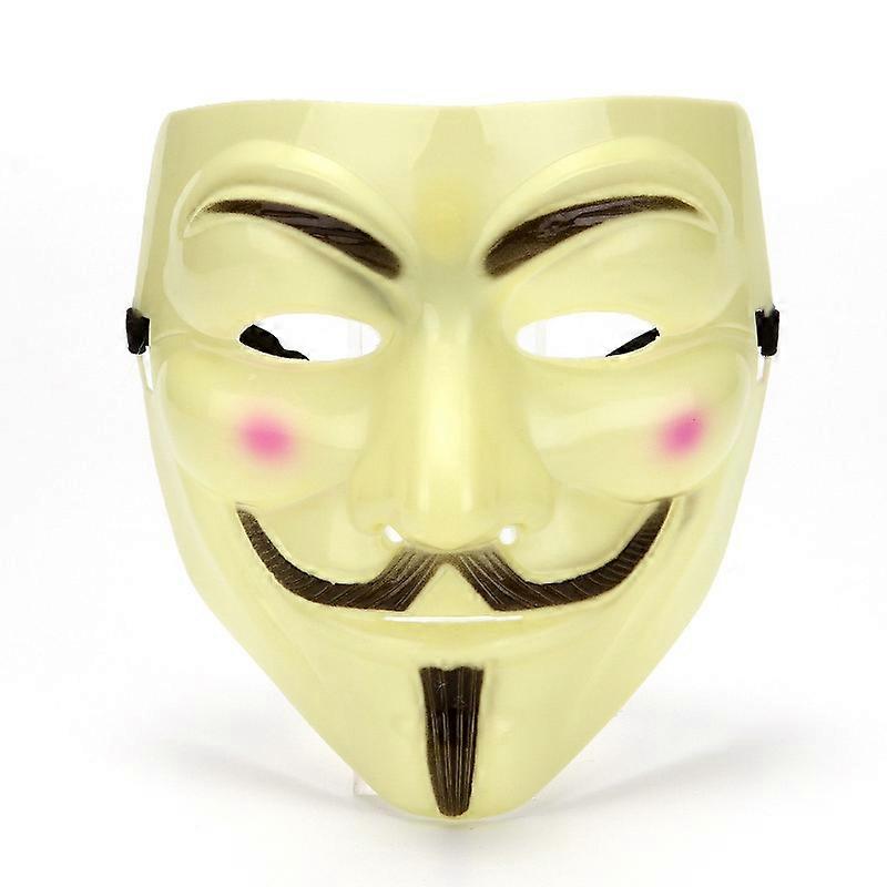 Movie Cosplay V for Vendetta Hacker Mask Anonymous Guy Fawkes Halloween ...