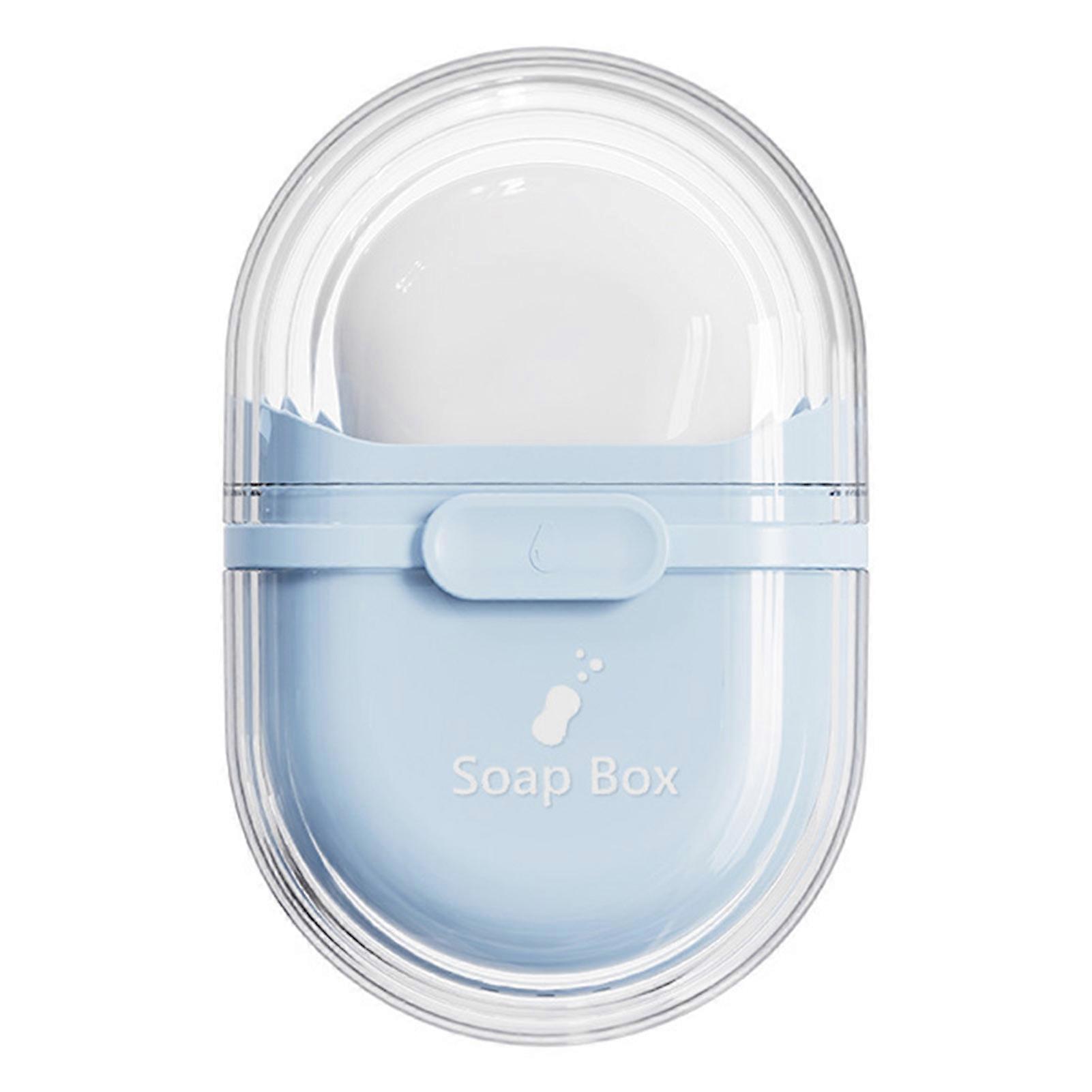 Travel Soap Box with Drainage Function And Lock Design Dustproof ...