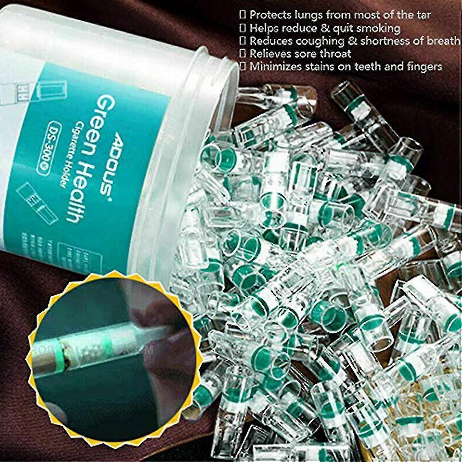 Quit Smoking Filter, Multi-filter Anti-tar Filter Tips To Help You Quit ...