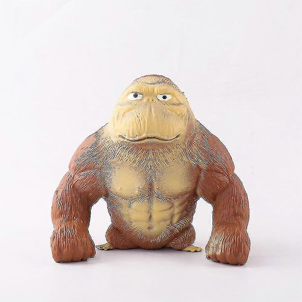 Gorillas Stretchy Spongy Squishy Monkey Gorilla Stress Relief Toy Vent ...