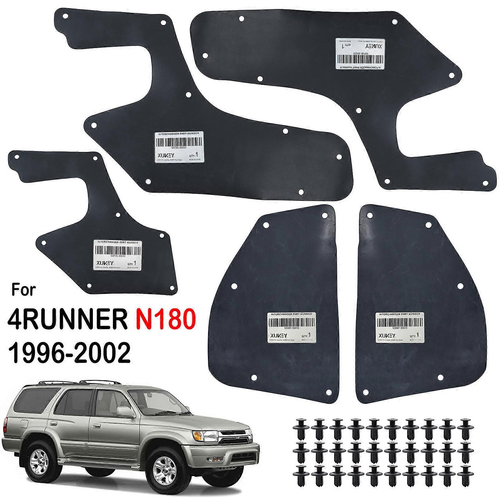 5X For Toyota 4Runner N180 3rd Hilux Surf SW4 1996-2002 Inner Fender ...
