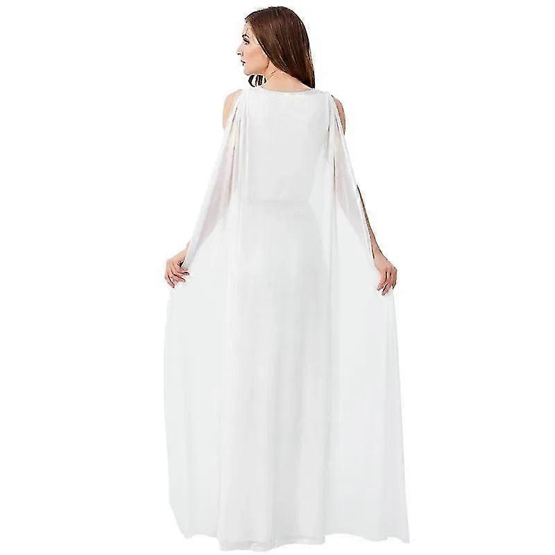 Lady Carnival Halloween Ancient Greek Goddess Athena Costume Kids Child ...