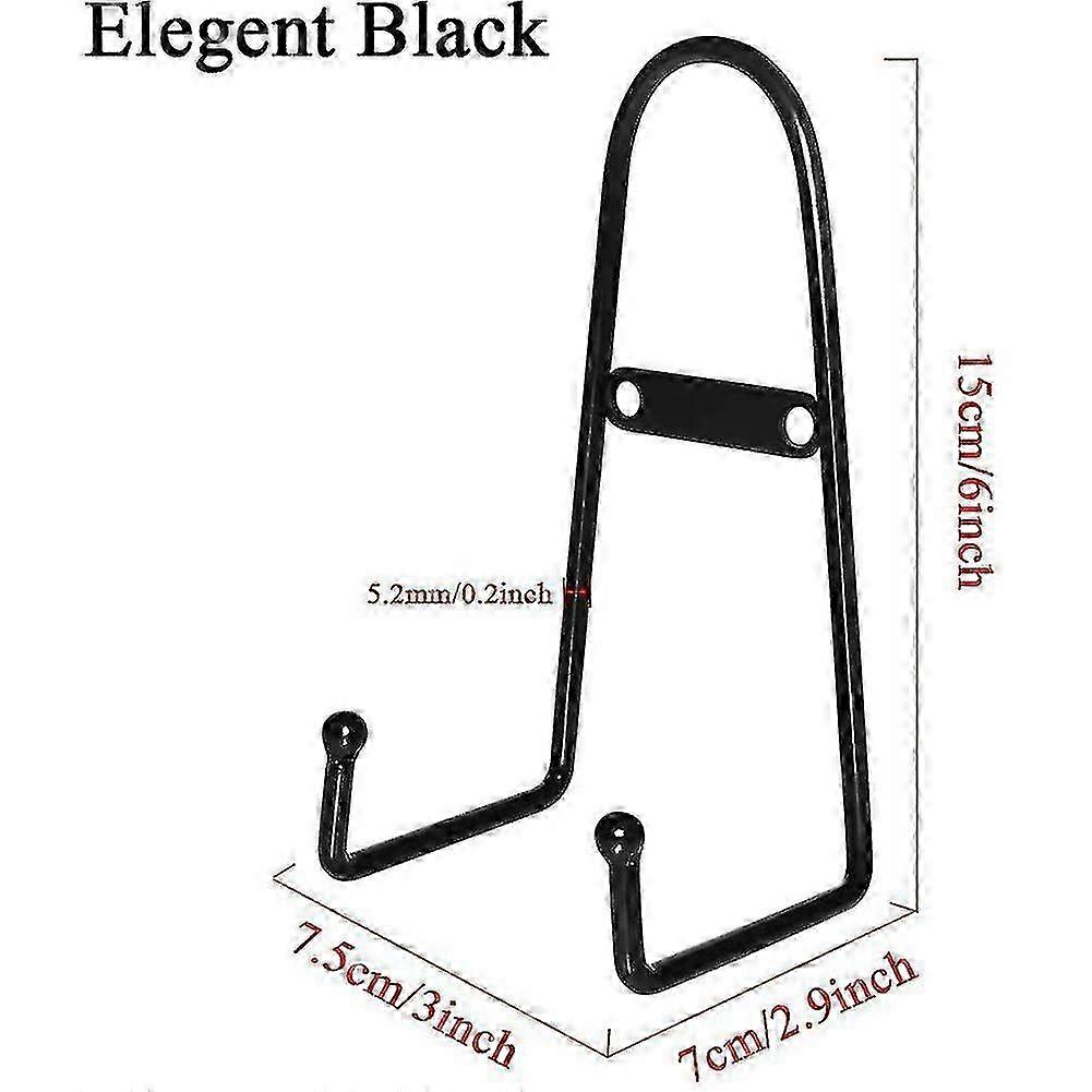 4 Pack Wall Mount Plate , Medium Wall Easel Holder Plate Hanger ...