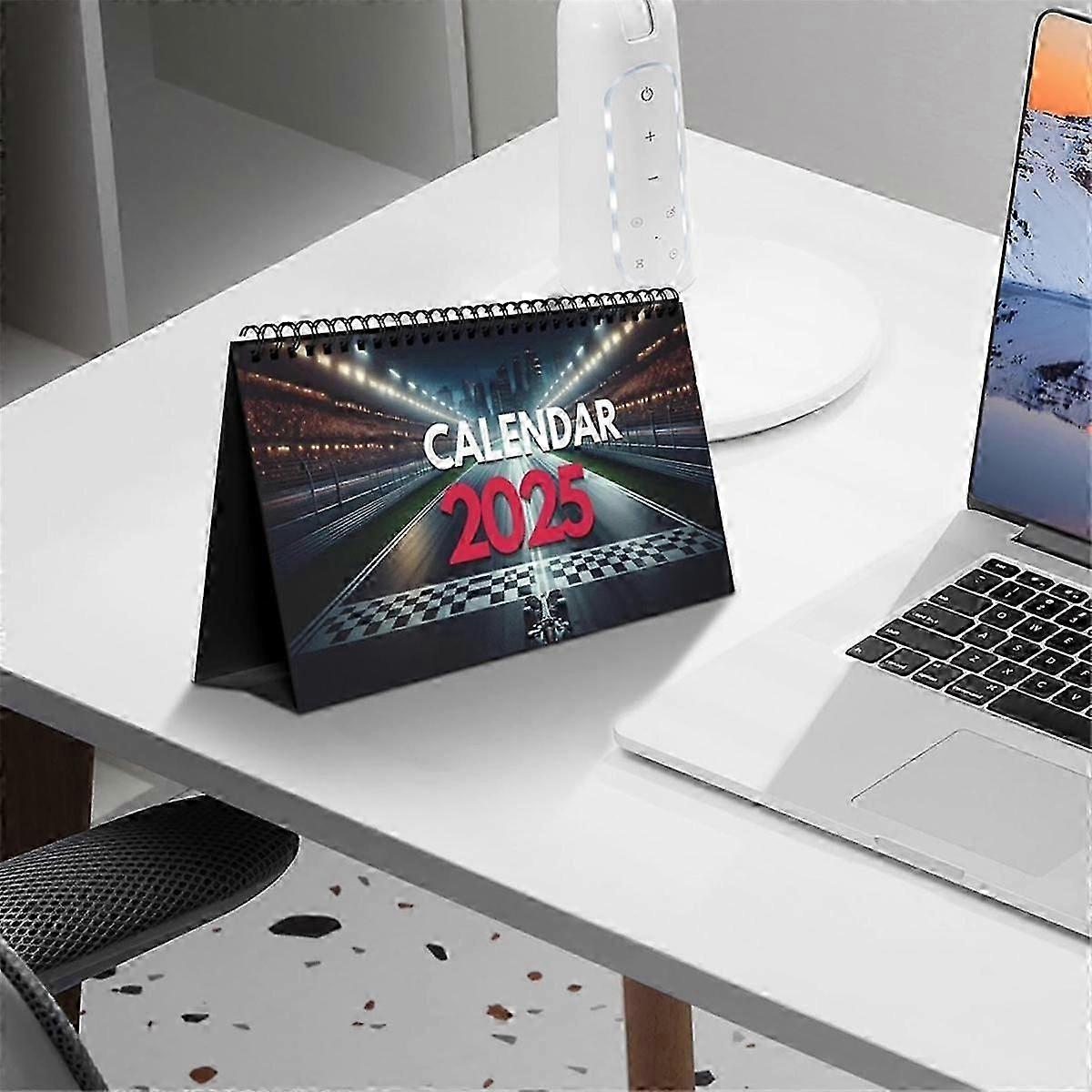 2025 Desktop Calendar for Formula Racing Fan 2025 Desktop Calendar ...