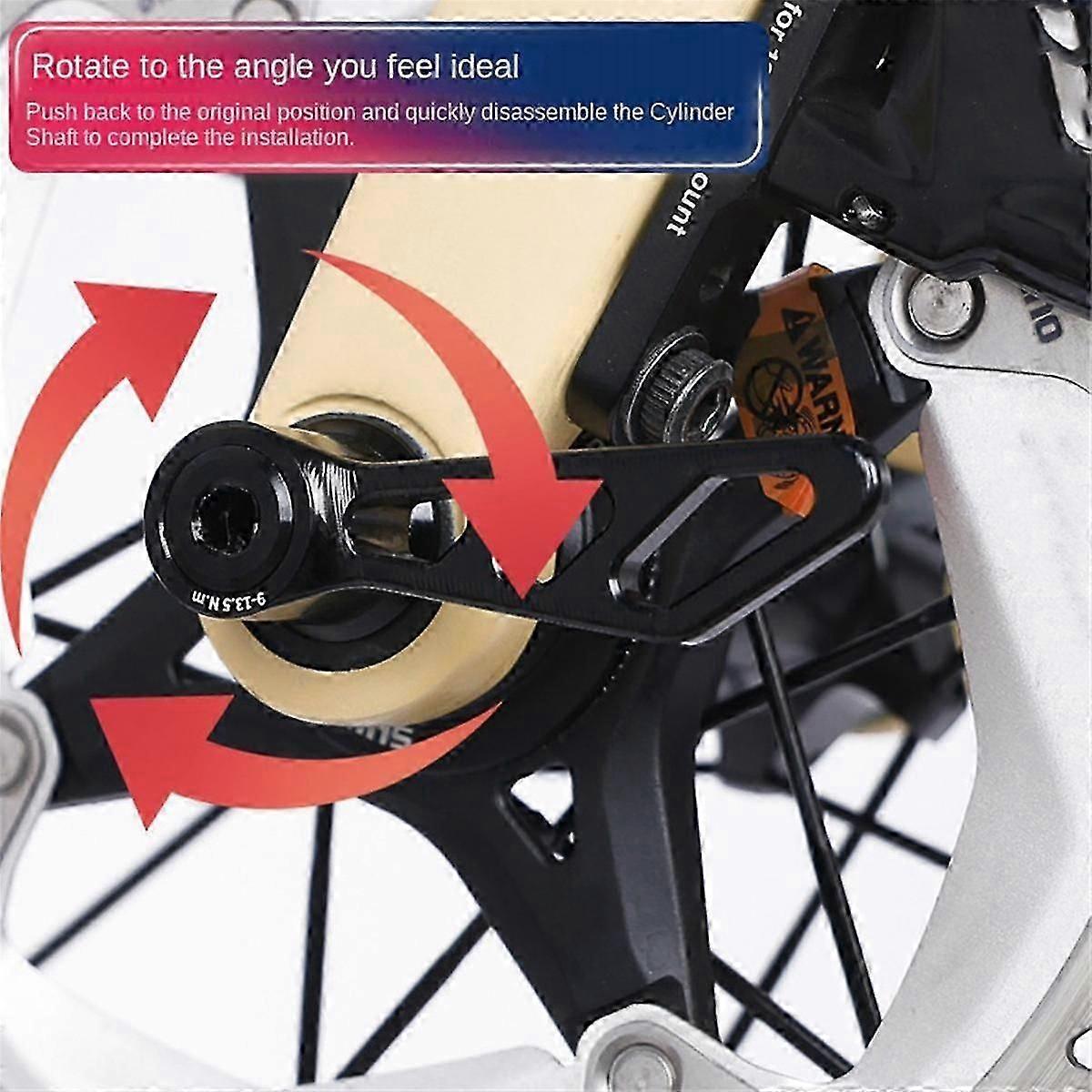 Quick Release Axle Through Axle Road Bike Fork Axle Clamp Rear Hub ...