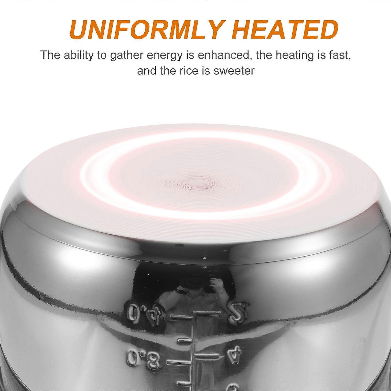 Cooker Inner Pot Large Capacity Rice Cooker Pot Round Cake Baking Pot ...