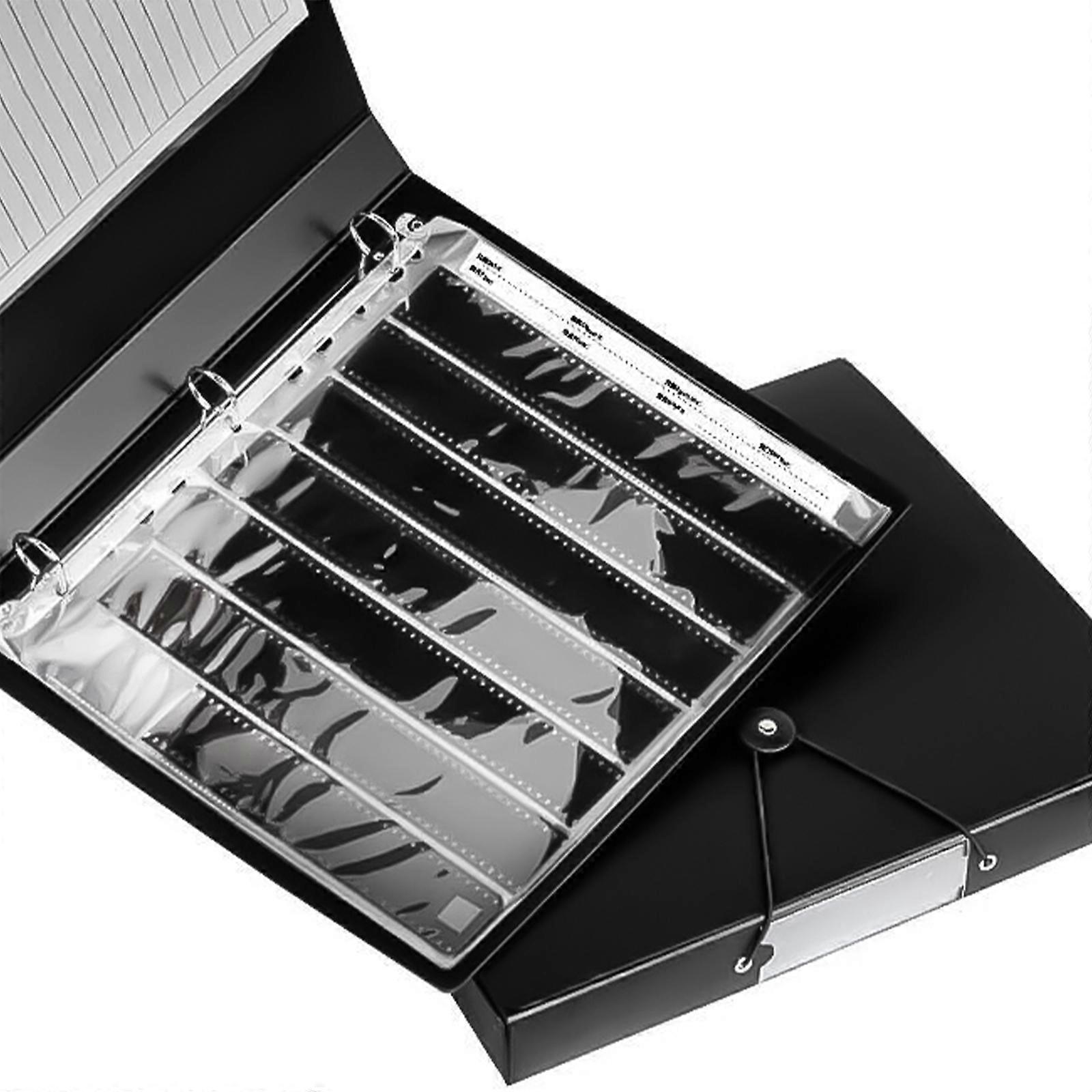 Album Film Protector Storage Box 135/120 Negatives Film Storage Pages ...