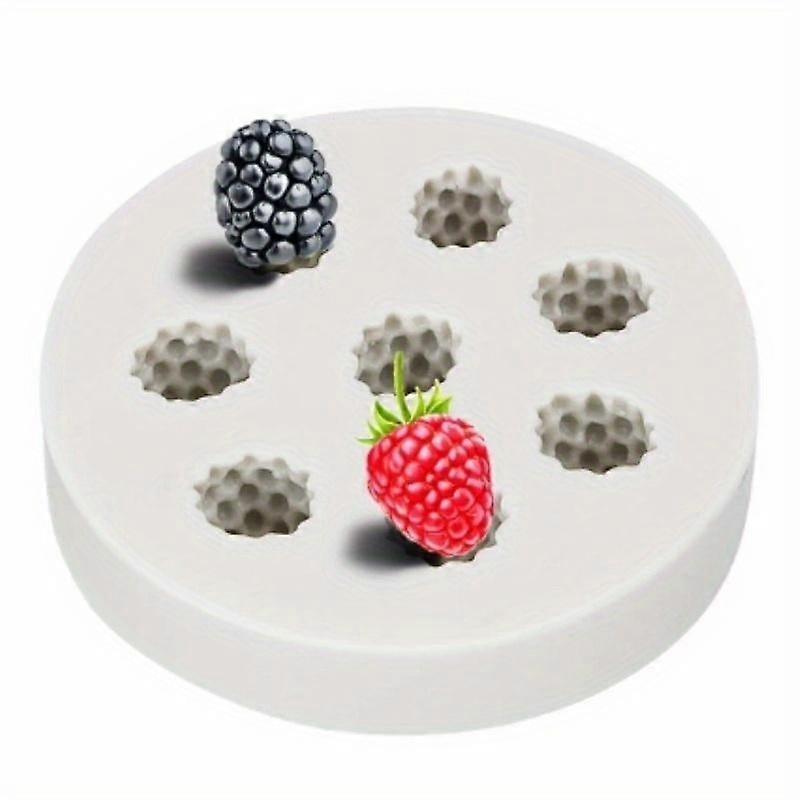 Raspberry Blueberry Silicone Mold Cake Bakeware Decorating Berry ...
