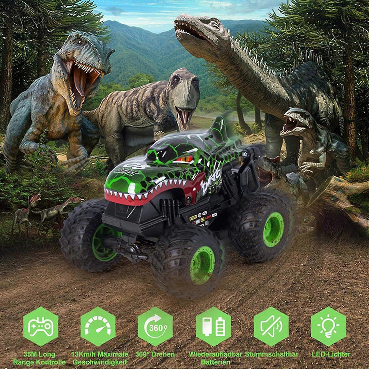 RC car RC remote control toy car 2.4GHz monster truck with LED light ...