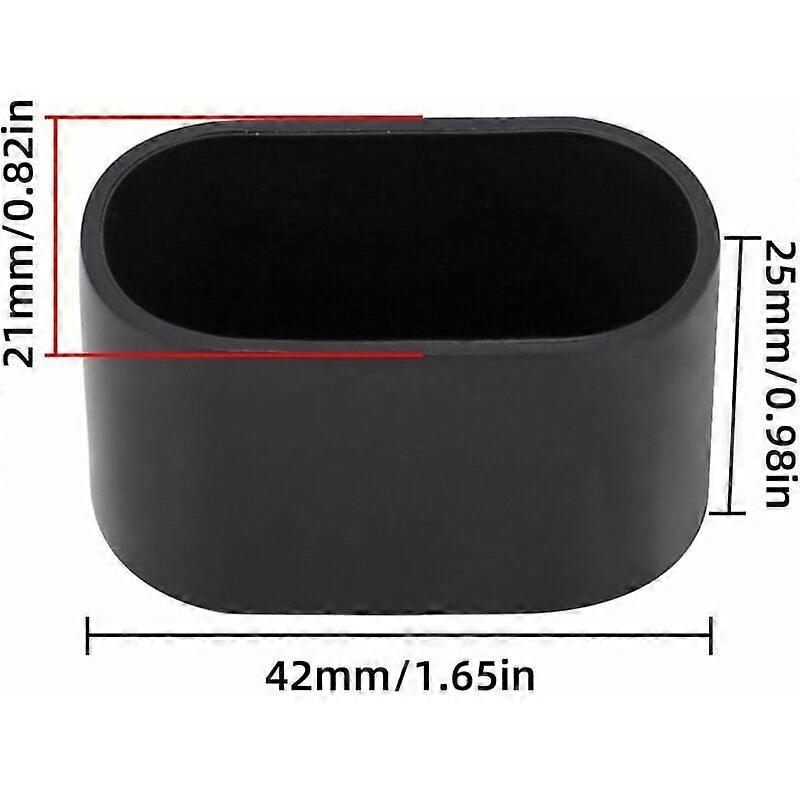Pack of 16 chair leg caps, chair leg protectors, floor protection, foot ...