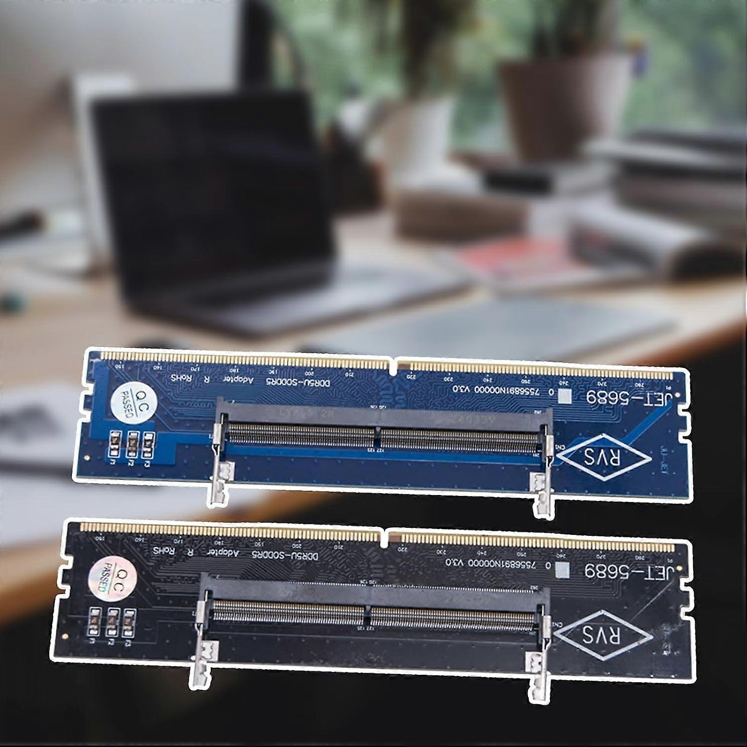 DDR5 to SO DDR5 UDIMM Adapter Memory Card Converter Tester Memory ...