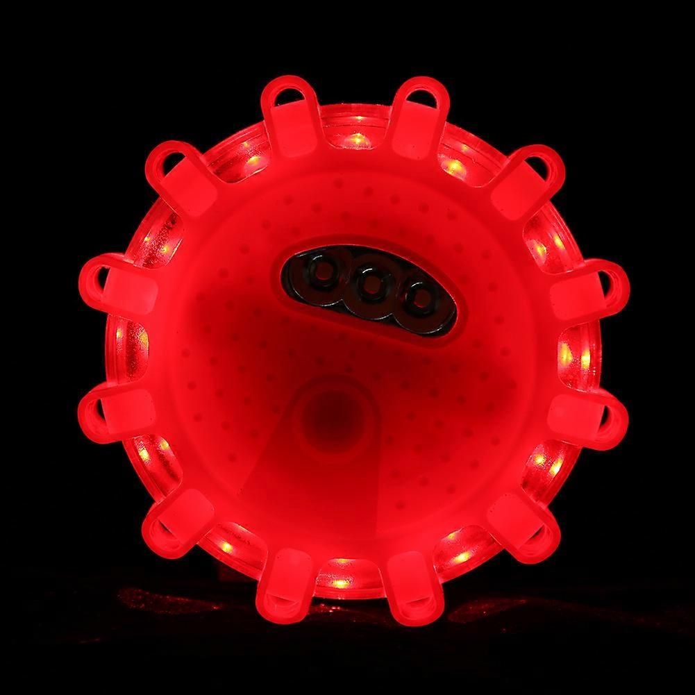 Multi-Functional LED Warning Light 12LED Plus 3LED White Light ...