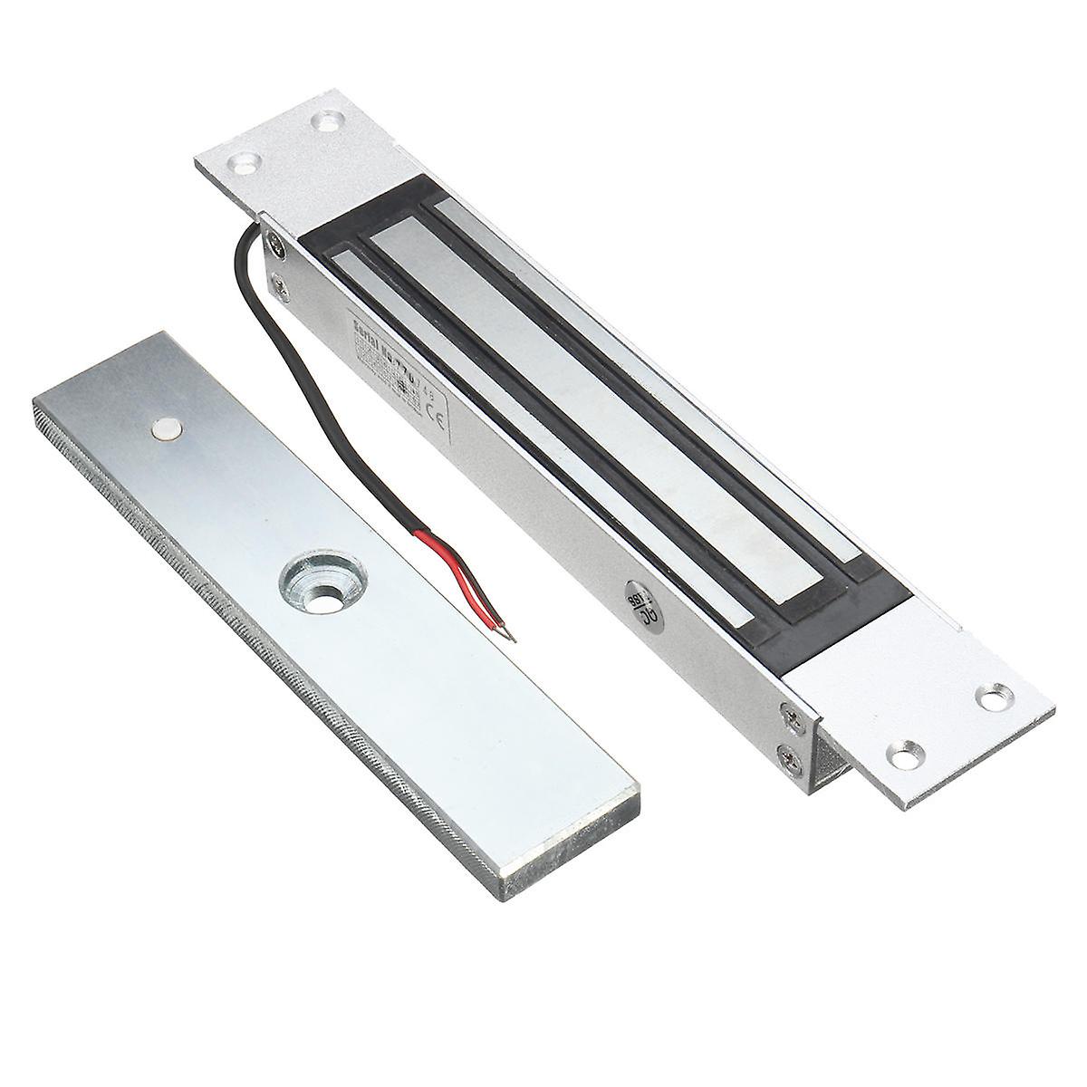 12V electric magnetic entry door lock electromagnetic access control ...