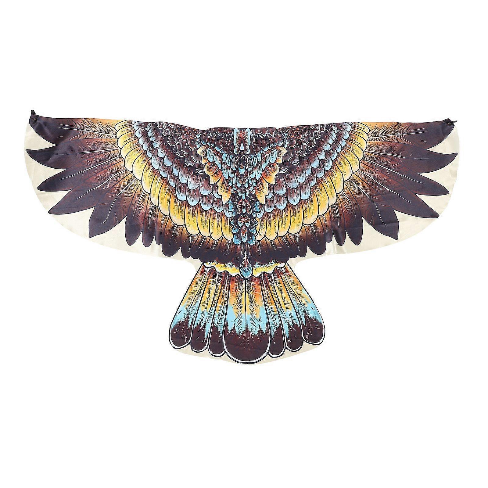 Pretend Play Dress Up Wing Prop Adults Cosplay Eagle Cloak Prop ...