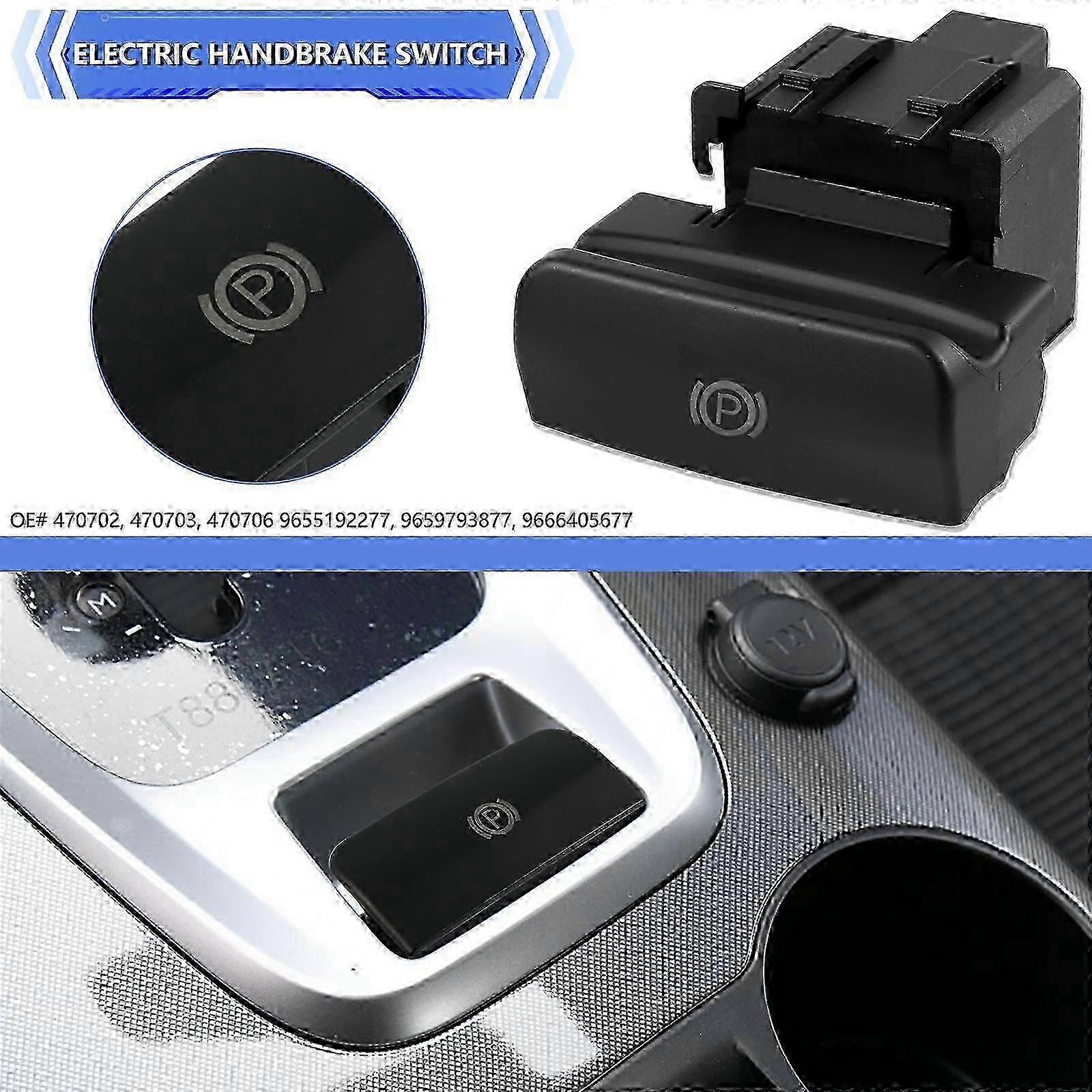 Electronic handbrake switch for Citroen C4 Picasso direct fit | Fruugo UK