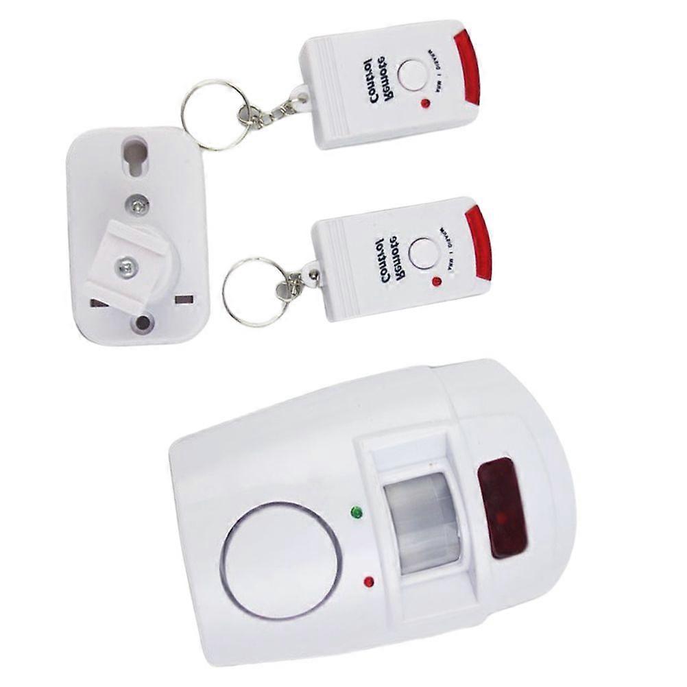 Security Alarm System DIY Kit Home Door Window Motion Detector Sensor ...