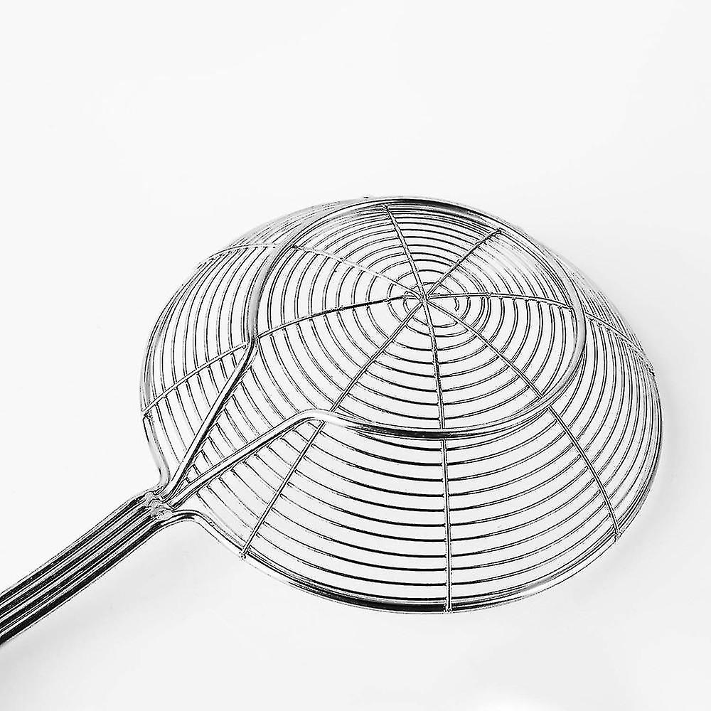 Kokkärl ställer in rostfritt stål solid spindel sil skimmer slev med ...