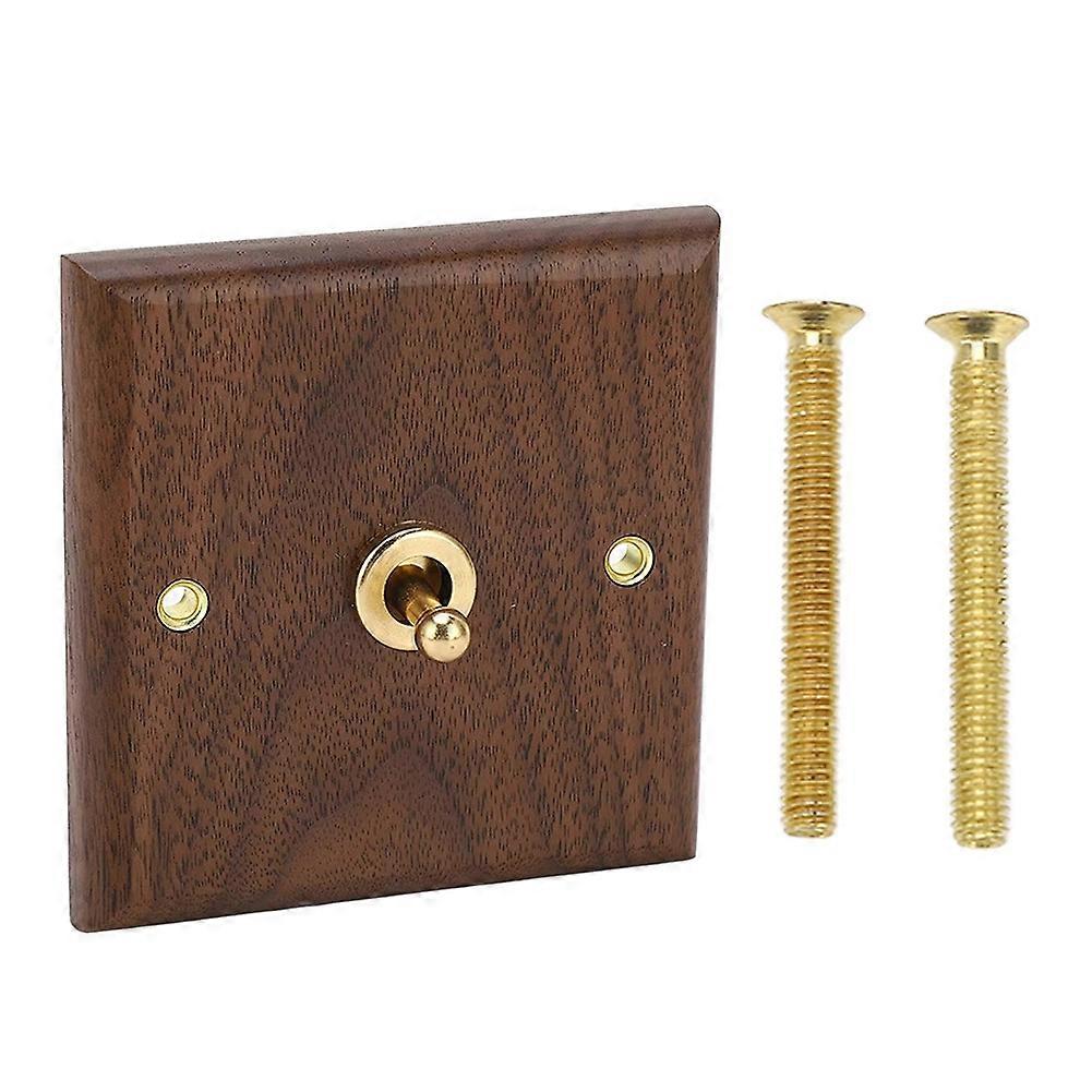Retro Wall Light Toggle Switch 250V Single and Double Toggle Switch ...