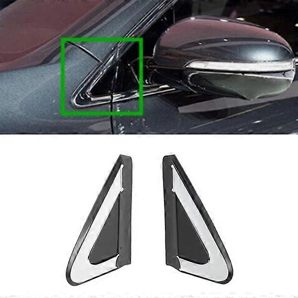 Car Side Mirror Corner Triangle Garnish Panel Window Triangle Plate ...