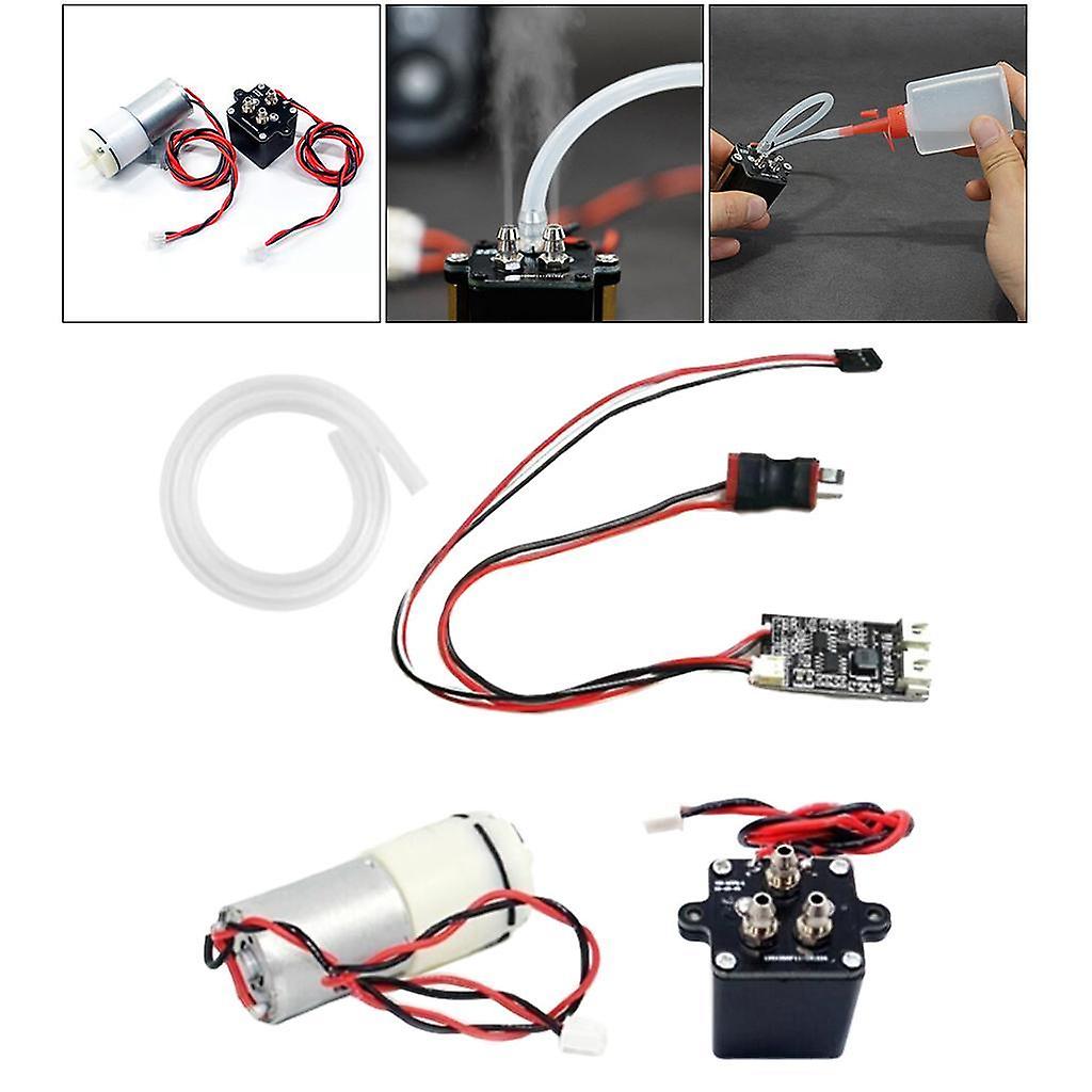 Smoke Generator Smulation Smoker Parts For Trx-4 1/10 Rc Crawler ...