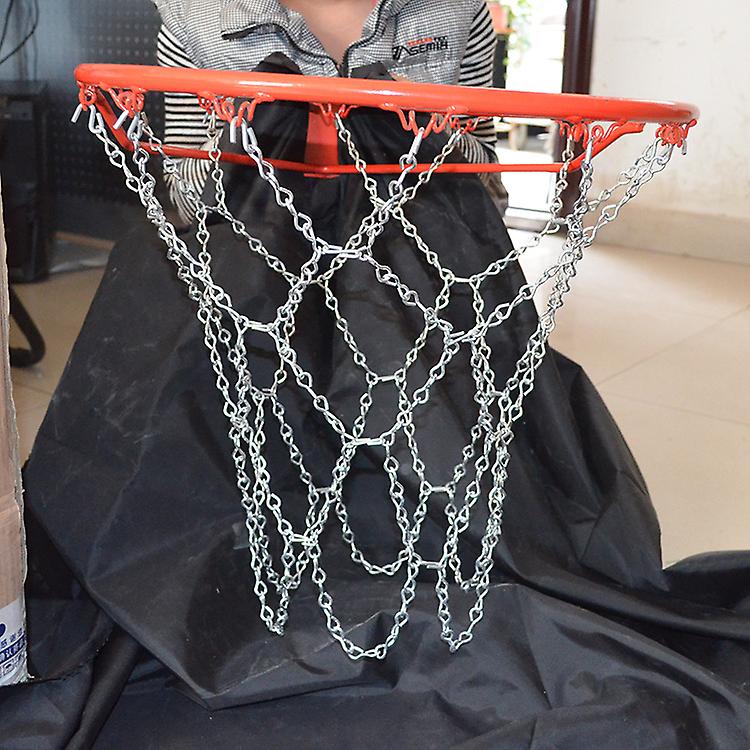 Outdoor Metal Basketball Net, Basketball Net Replacement, Heavy Duty ...