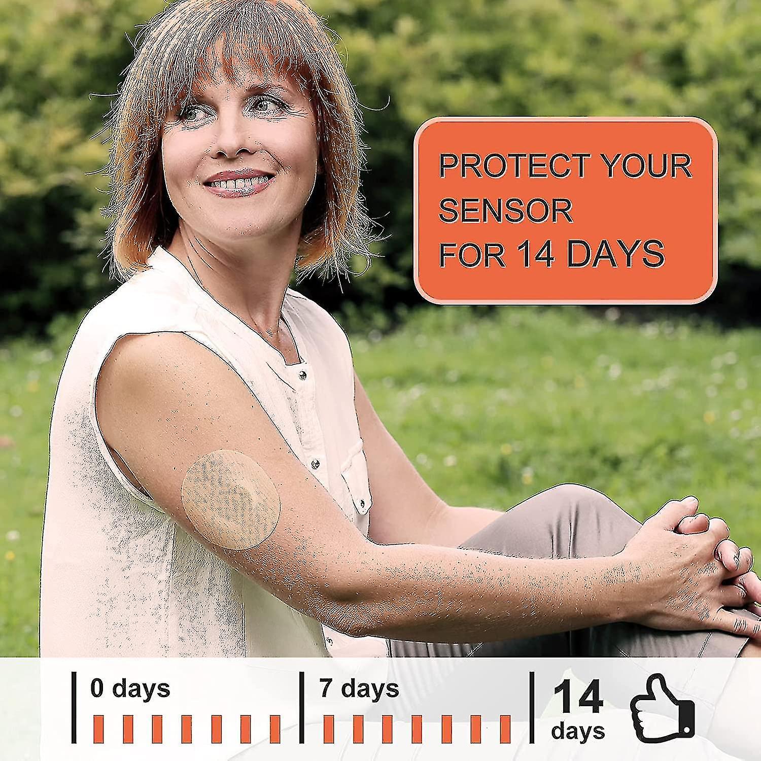 10pack Libre Sensor Covers Waterproof Freestyle Libre Sensor Patches ...