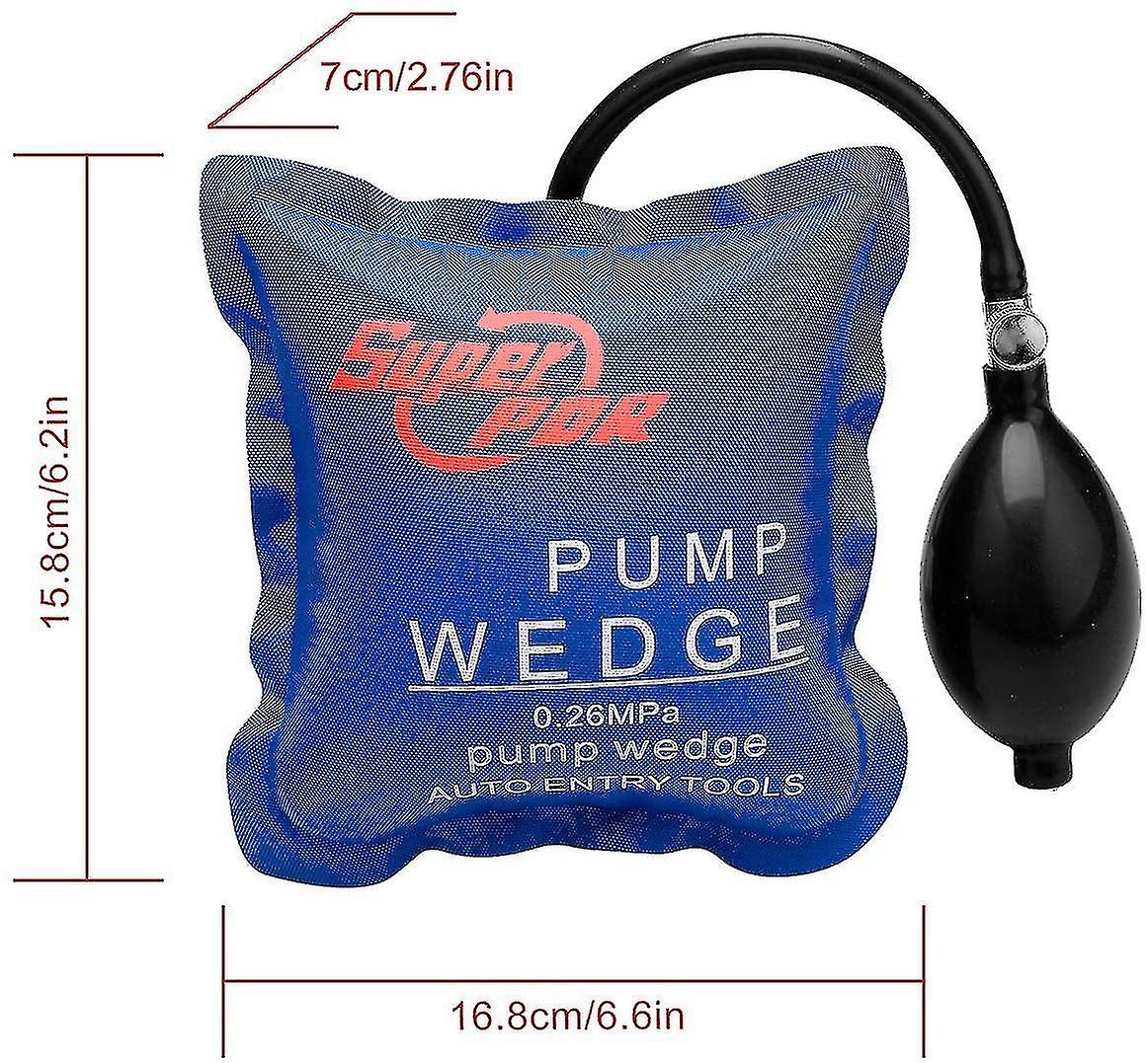 Car Inflatable Lifting Cushion, Diy Pump Wedge Each Piece Can Bear 300 ...