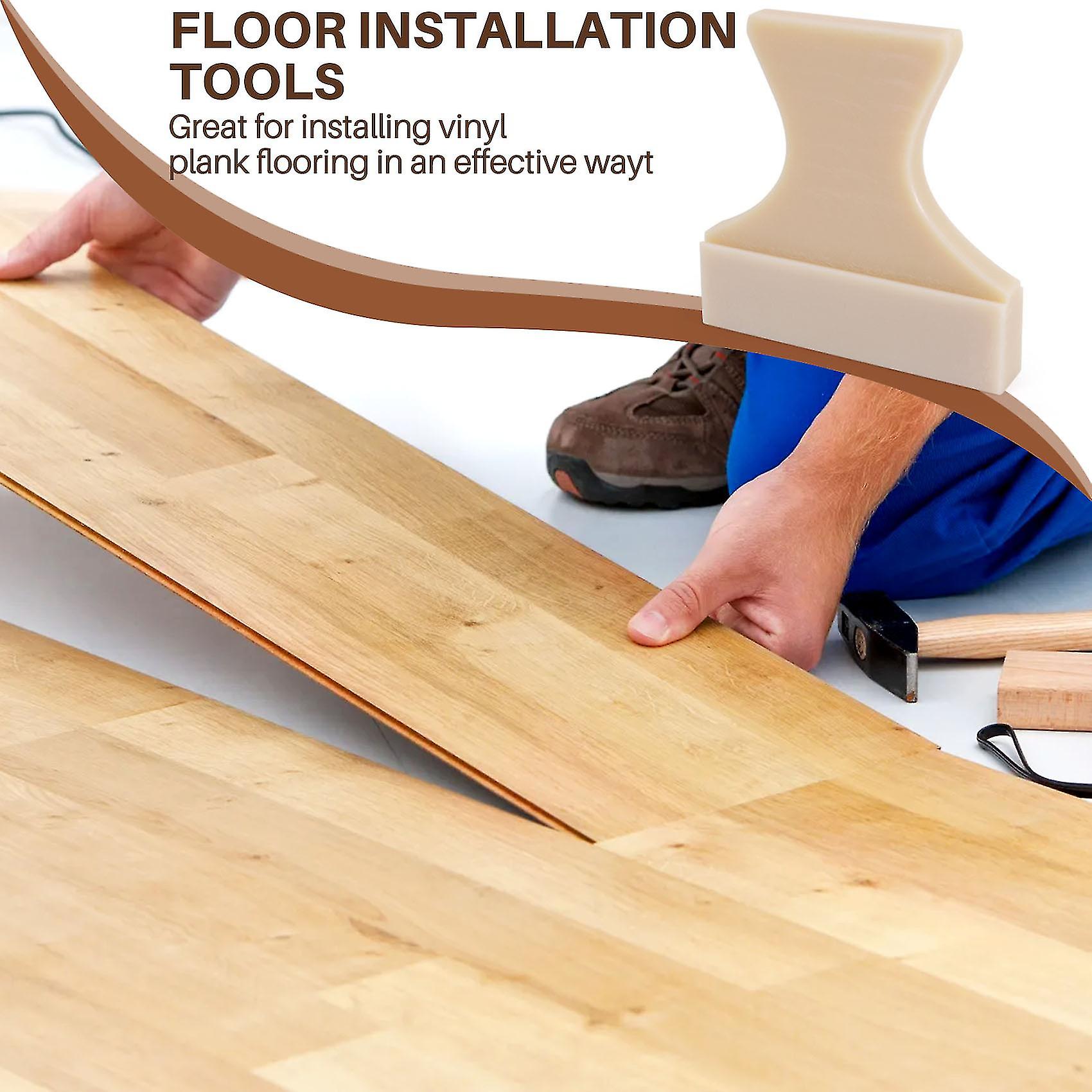 Tapping Block For Vinyl Plank Laminate And Wood Flooring Installation ...