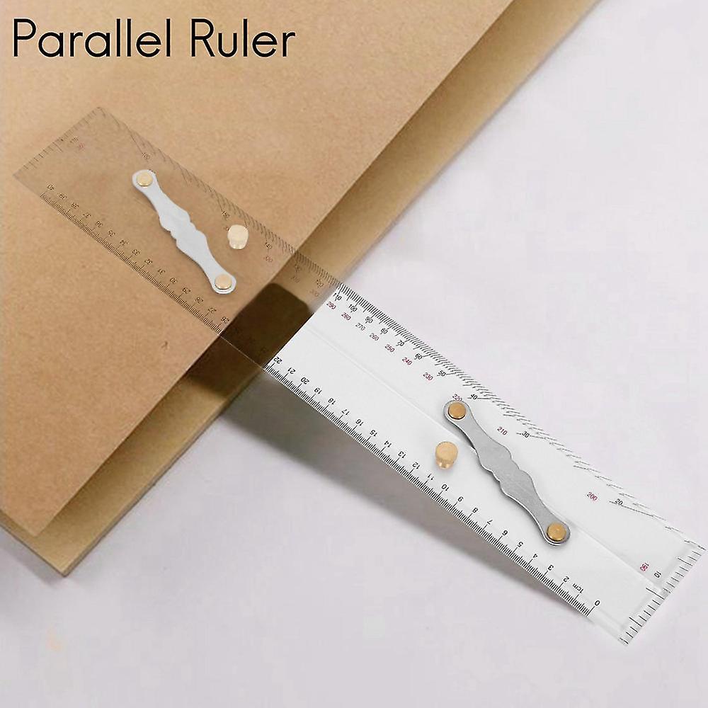 3x Marine Ruler Parallel Ruler Nautical Charts Parallel Ruler Mapping ...