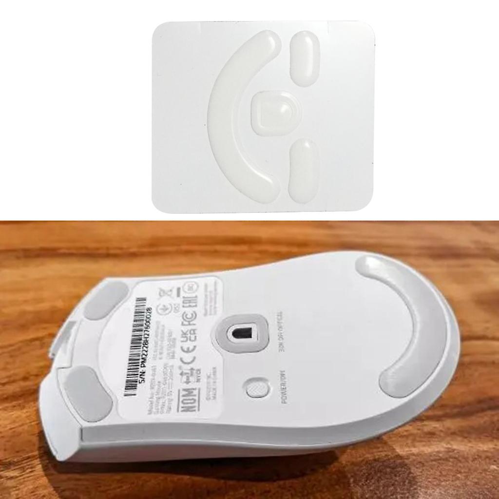 Esptiger Gaming Mouse Feet Mice Sticker For Razer Deathadder V3 Pro ...