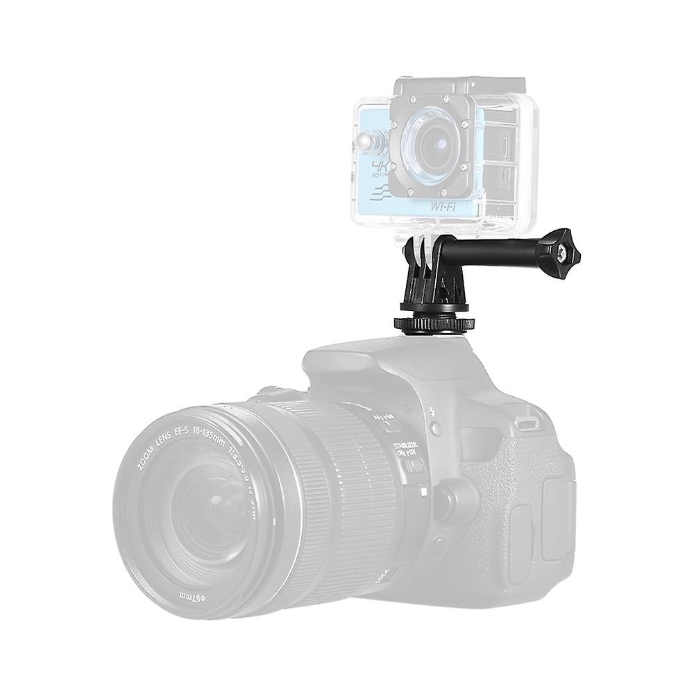Tripod Screw to Action Camera Flash Hot Shoe Mount Adapter for GoPro ...
