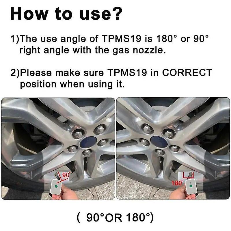 Reset Tool Tpms 19 For Fords Tpms Sensor Car Tire Pressure Monitor ...