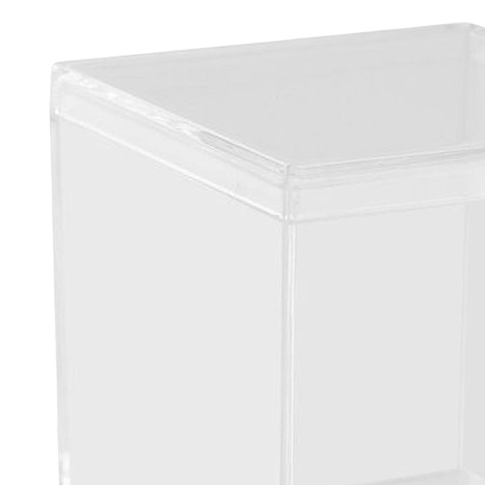 Clear Square Cube Candy Box Treat Gift Boxes Containers Small for ...