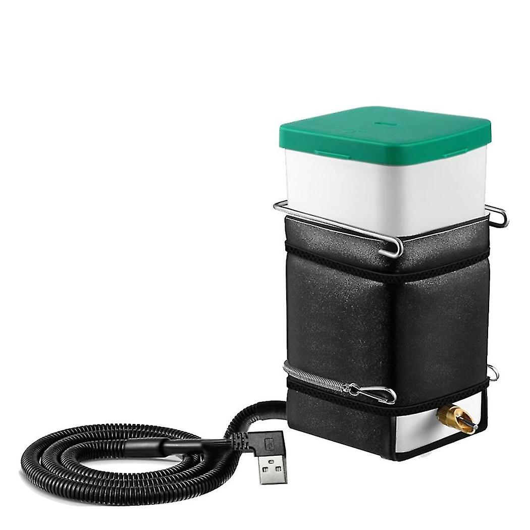 Heated Rabbit Water Bottle, 32 Oz No Drip Water Bottle For Rabbits ...