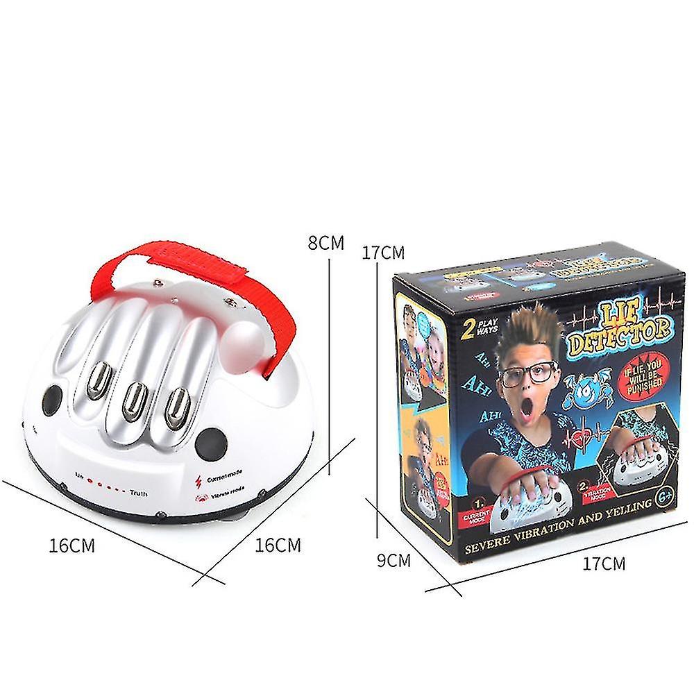 Polygraph Shocking Liar Party Game Electric Shock Toys Gift for True or ...