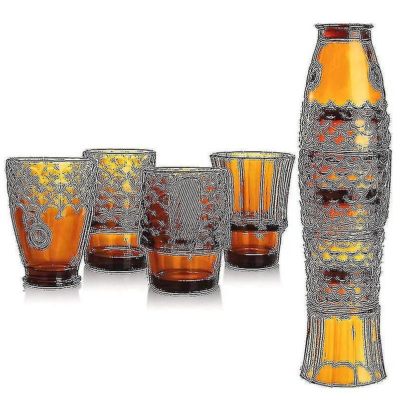 Koi Stack Ass Set Fish Shaped Gobelet Cup Cocktail Beer Glass Stackable ...