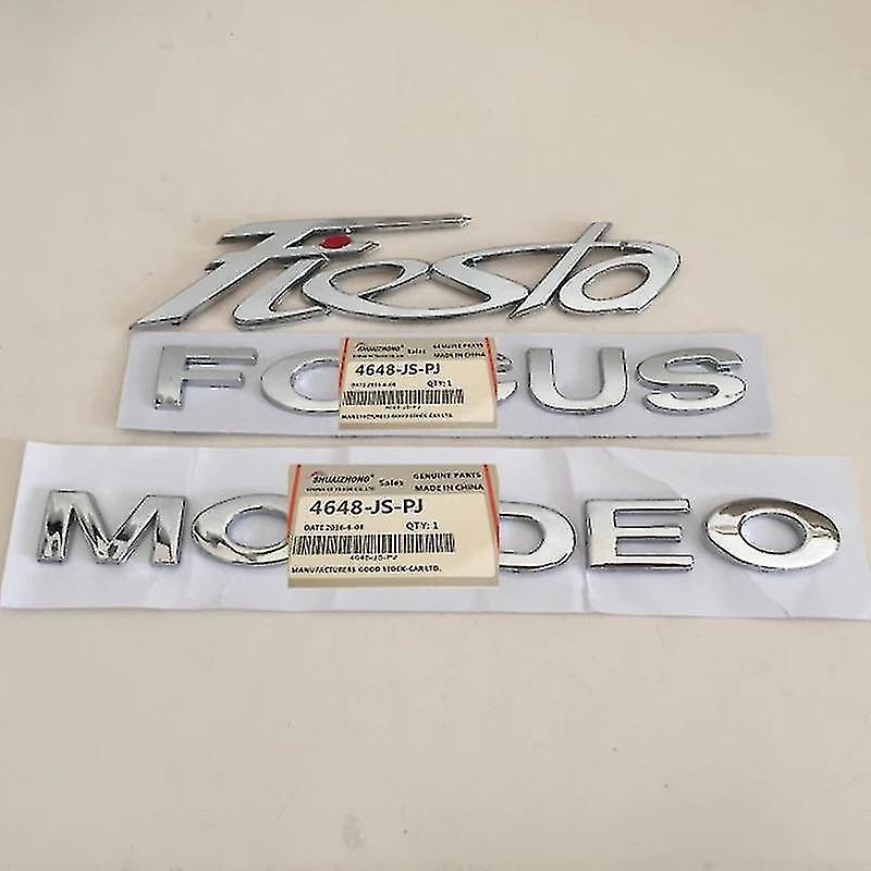 1pcs Abs Car Letter Rear Trunk Decals Emblem Badge Sticker Decal Auto ...