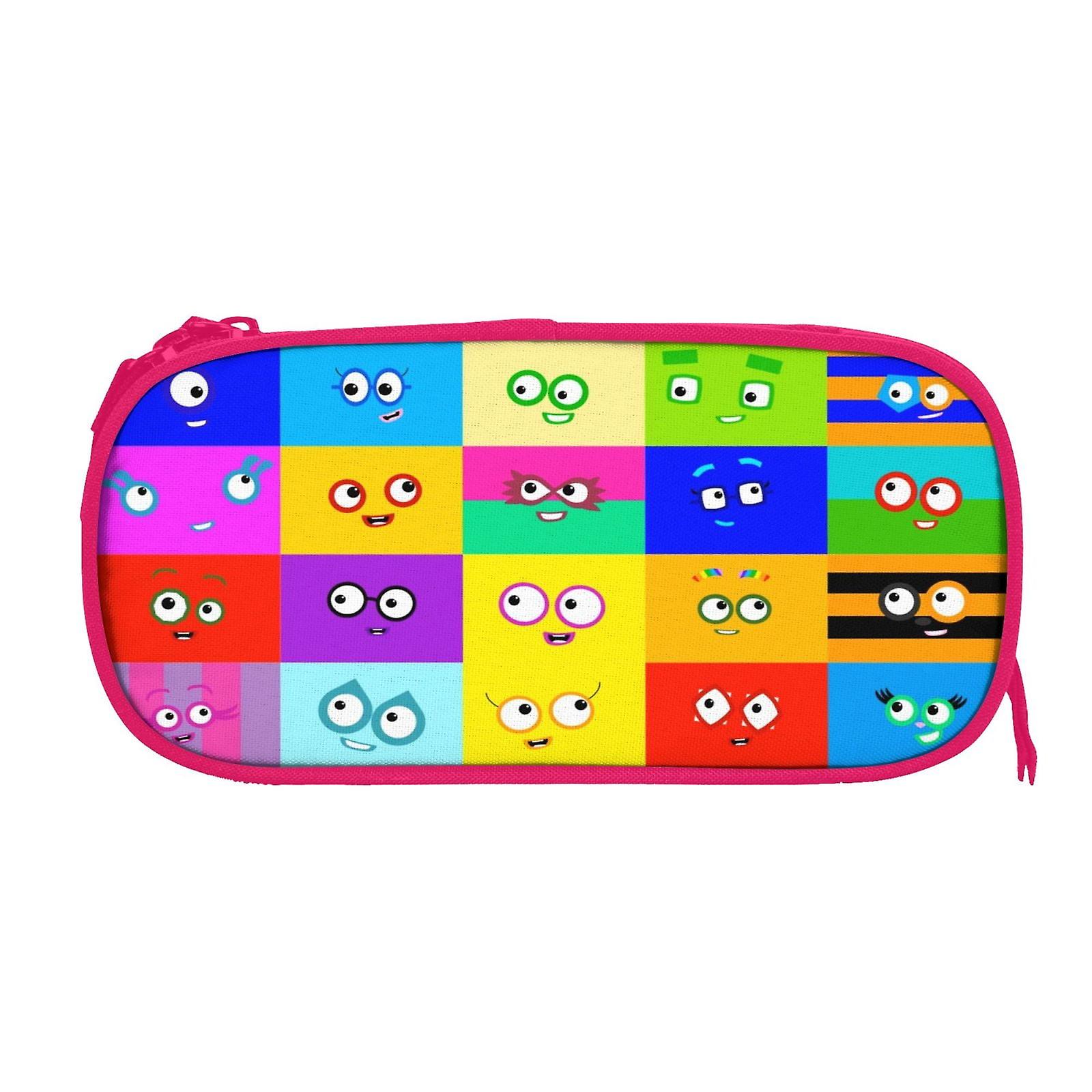 Numberblocks Pencil Case, Multipurpose Pencase ,Large Capacity Durable ...
