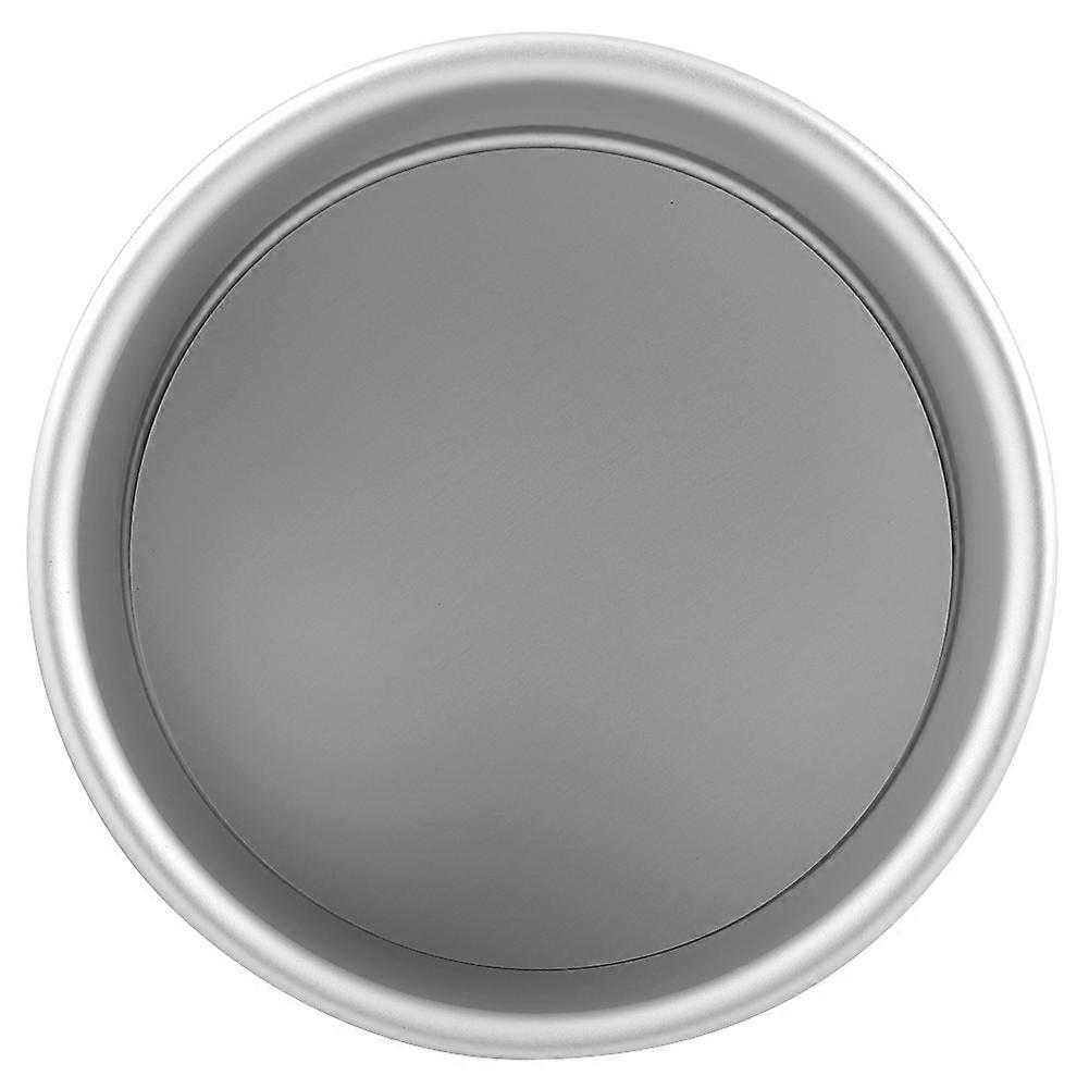 Aluminium Alloy Round Cake Mold Baking Mould with Removable Bottom DIY ...