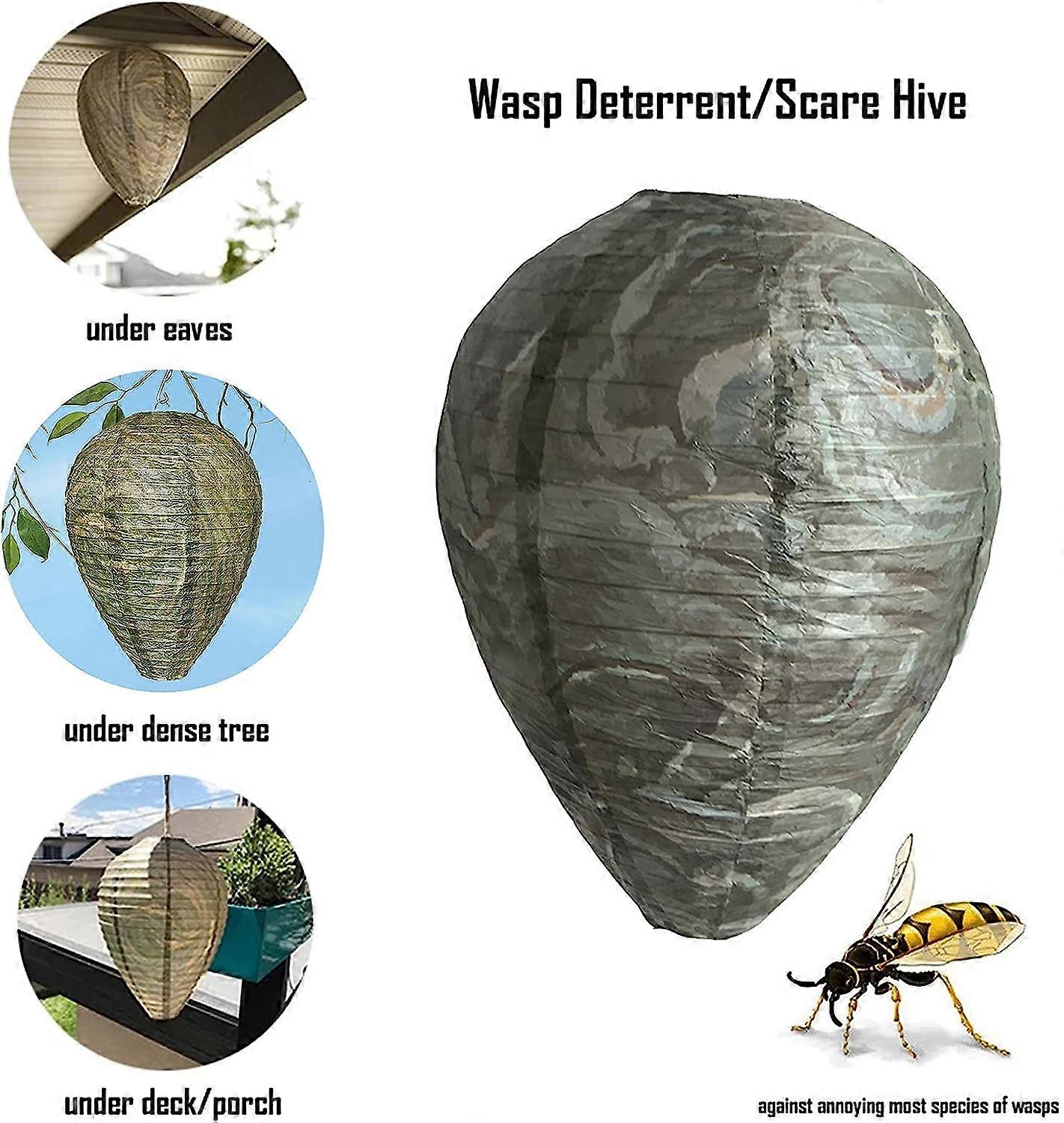 Bomb Decoys for Wasp Nests Bee, Wasp and Hornet Repellents Wasp Trap ...