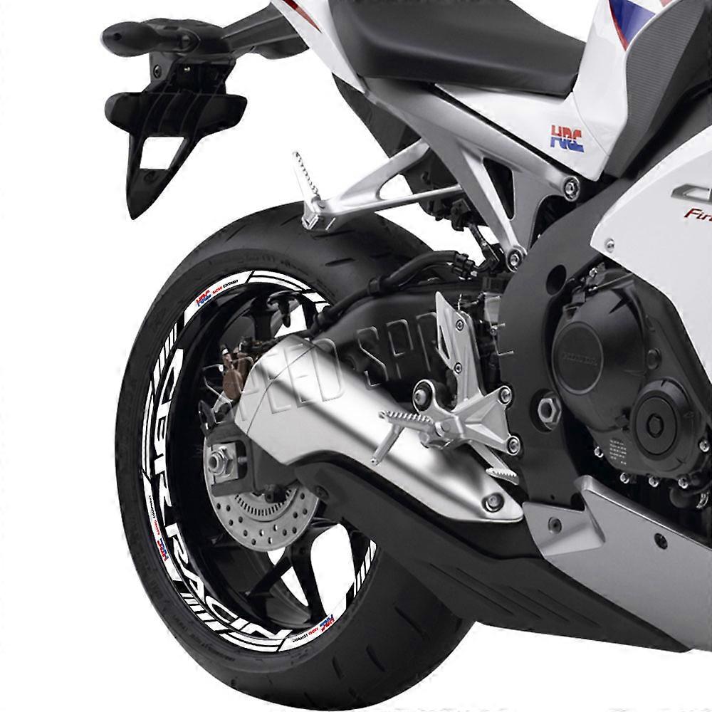 Reflective Wheel Sticker Rim Strips Tape Hub Decal Accessories For ...