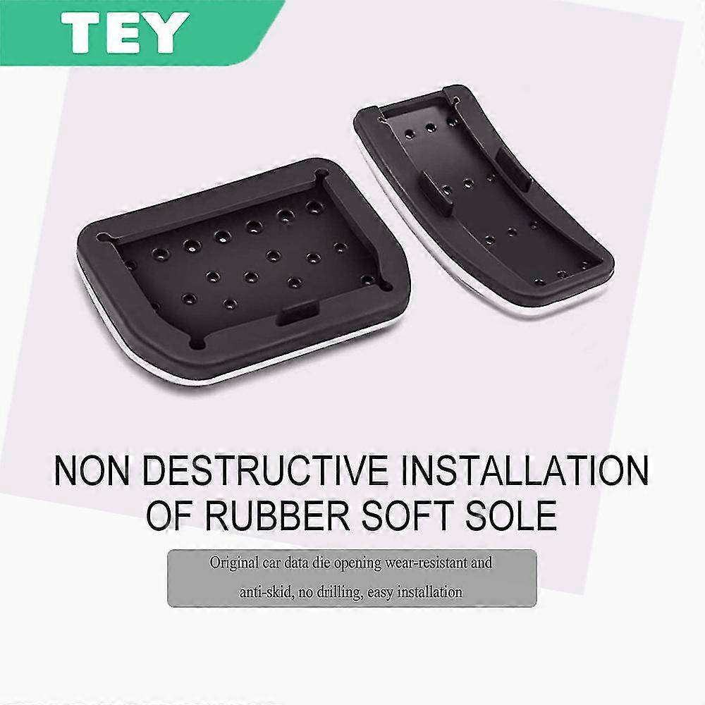 Tesla Model 3 Car Foot Pedal Pads Covers Model3 2022 Non Slip ...