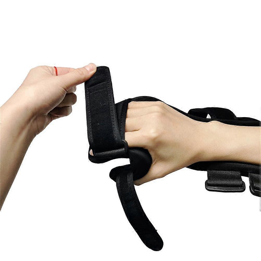 Stroke Resting Hand Splint Soft Functional 5 Finger Hand Brace For ...