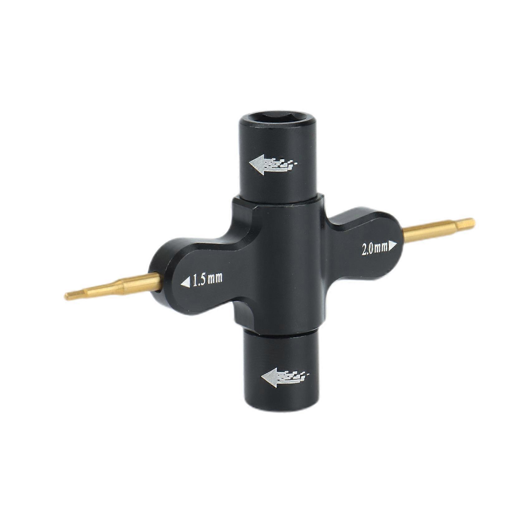 Metal Quick Release Wrench Tool for FPV Motor M3 M5 Hex Nuts Prop Nuts Releasing Wrench 1.5mm ...