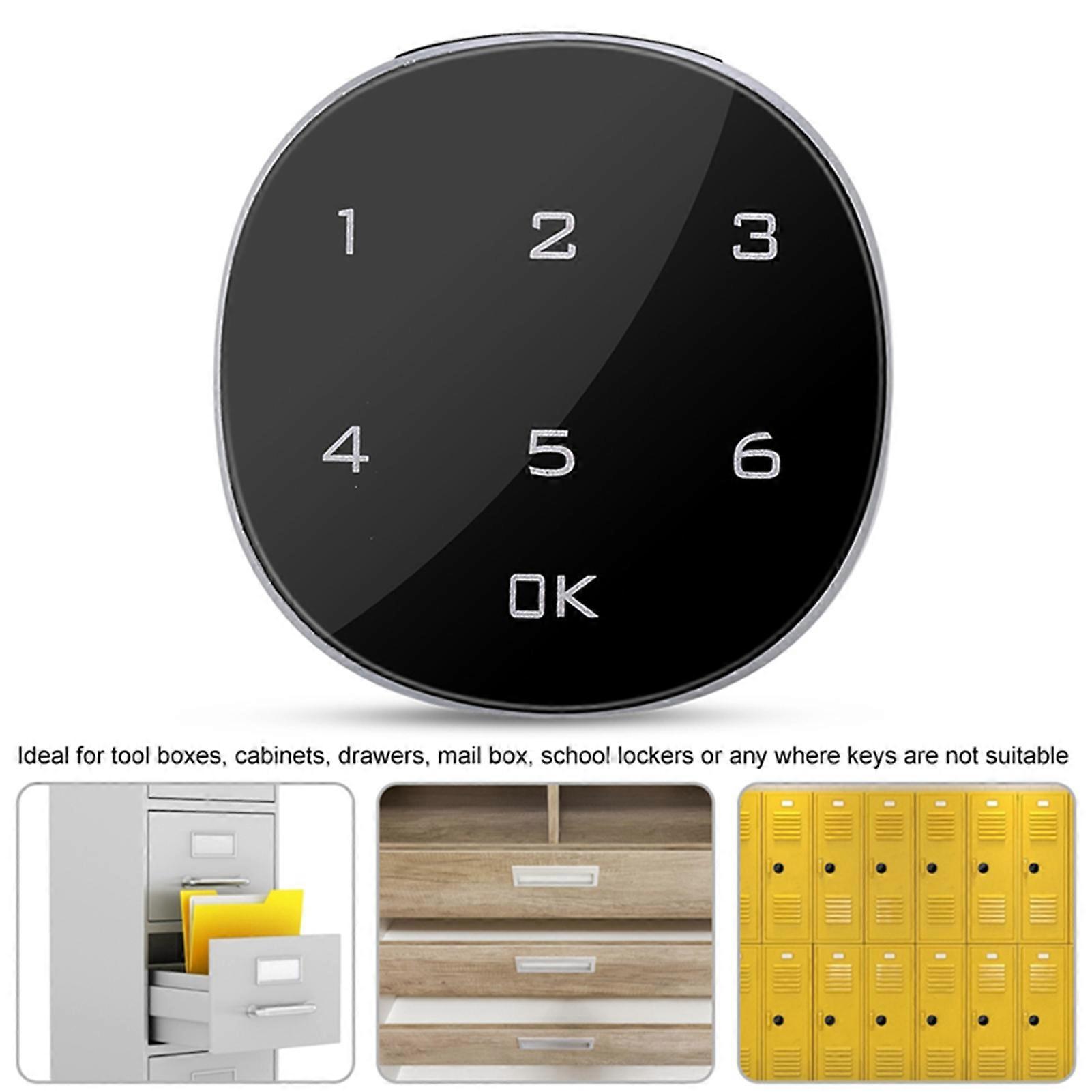 Touch Screen Digital Electronic Password Coded Lock for Cabinet Mailbox ...