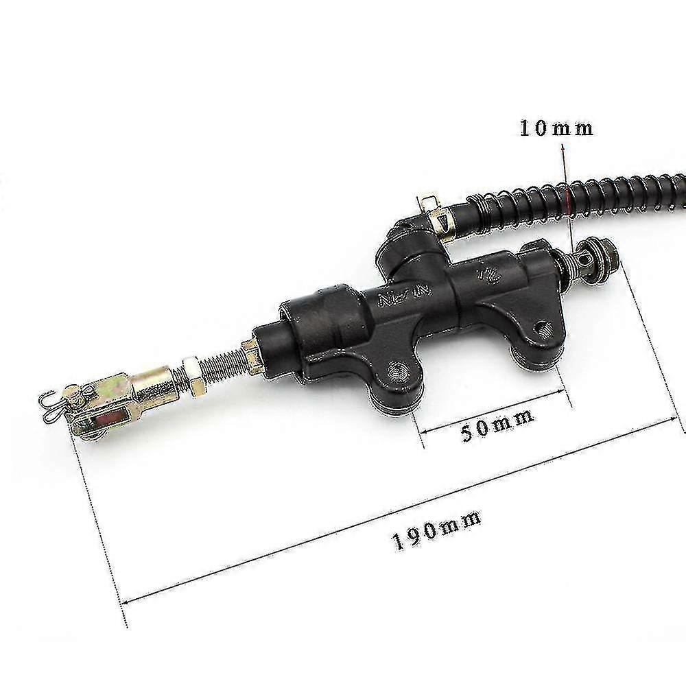 Rear Brake Master Cylinder Pump For Suzuki Hayabusa Gsxr1300 Gsxr600 ...