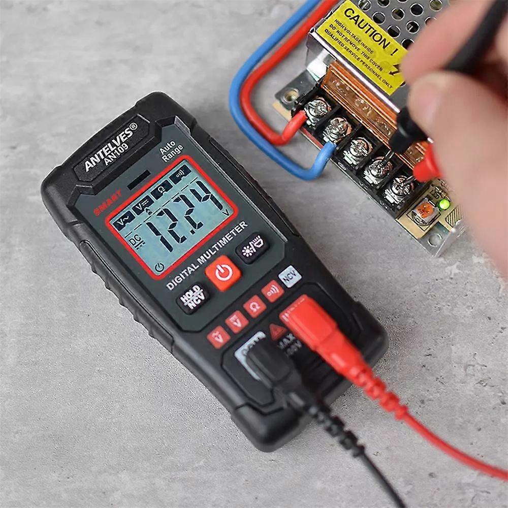 New Professional Digital Multimeter Voltmeter Ohmmeter Ammeter Multi ...