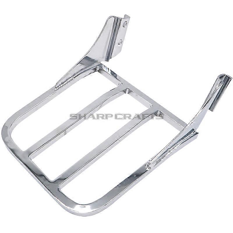 Motorcycle Sissy Bar Backrest Luggage Rack For Harley Dyna Low Rider ...
