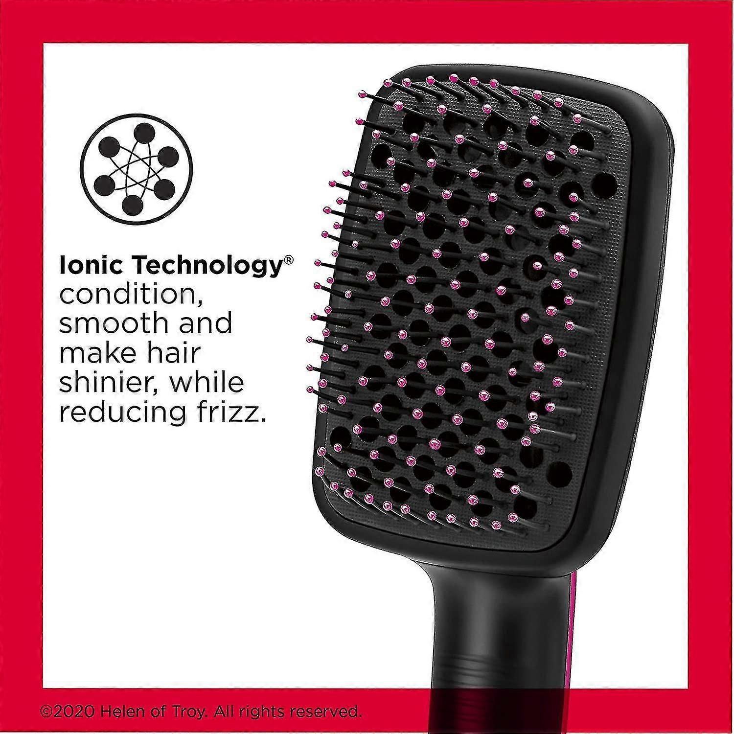 Hair Dryer Comb, 2 In 1 Dryers Comb With Flexible Tangling Free Nylon ...