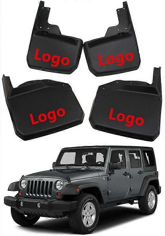 Genuine Mopar Splash Guards Mud Flaps For 2007-2018 Jeep Wrangler JK ...